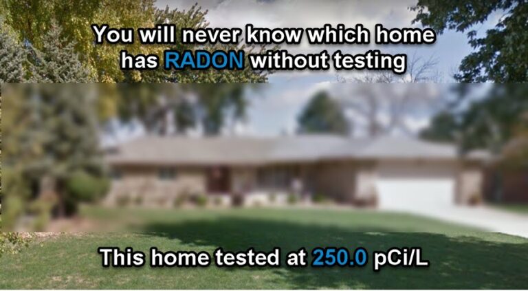 Single Family Residential Radon Testing – Reliable Radon Inspections, Inc