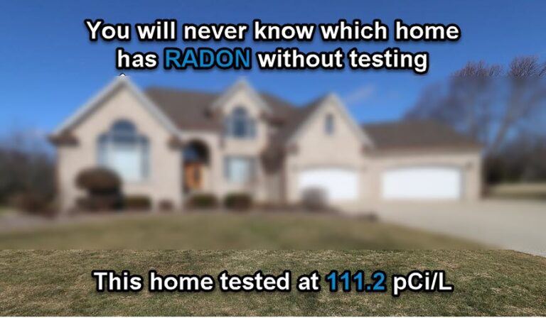 Single Family Residential Radon Testing – Reliable Radon Inspections, Inc